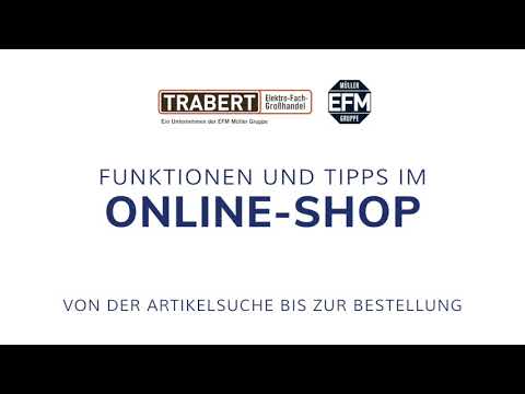 Trabert Online Shop - YouTube