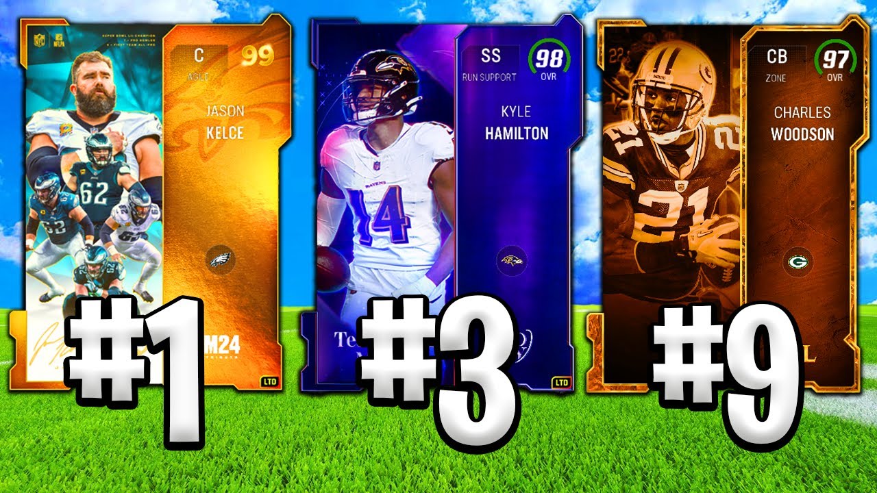 The Top 10 Must Have Cards in Madden 24 - YouTube