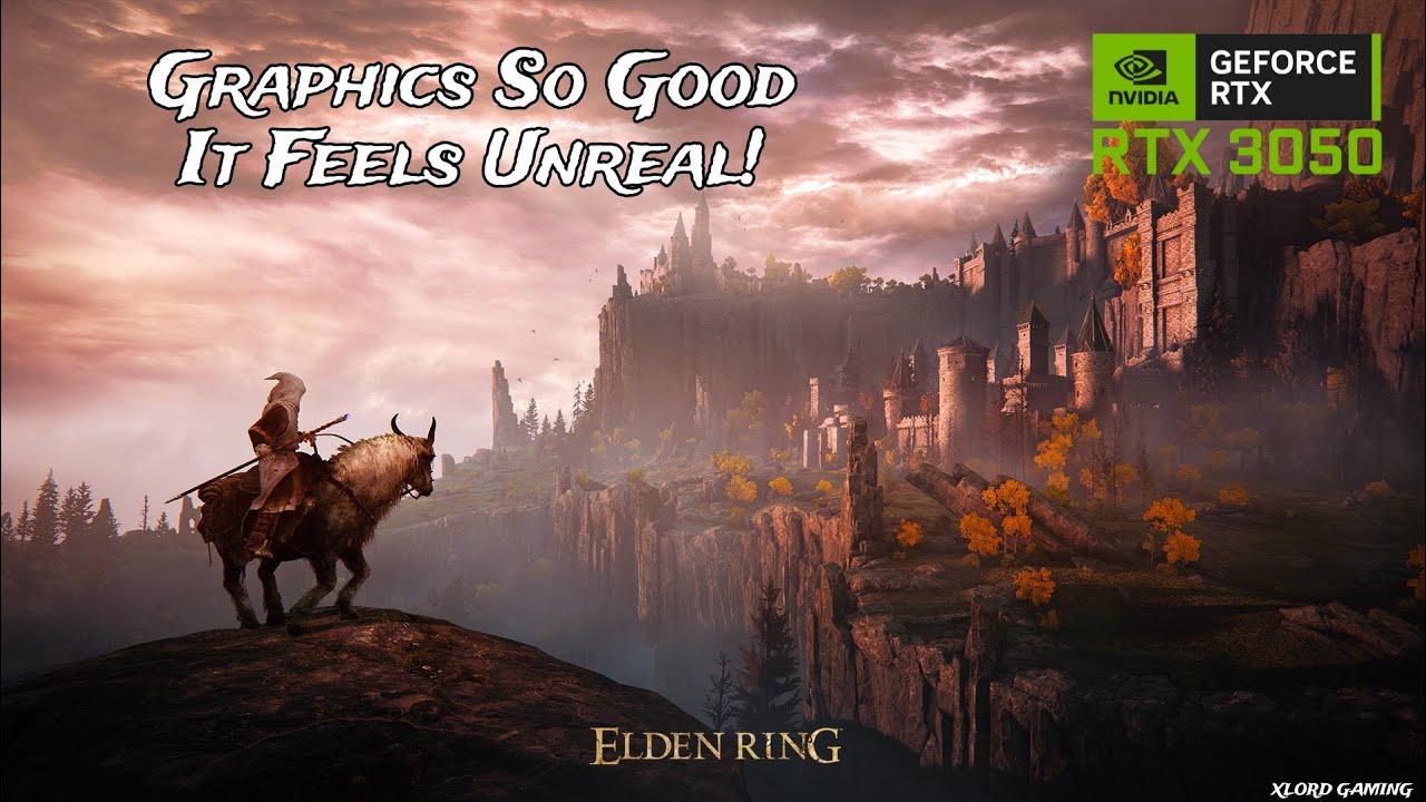 You Won't Believe the ******* Graphics in Elden Ring Gameplay!🤯 - YouTube