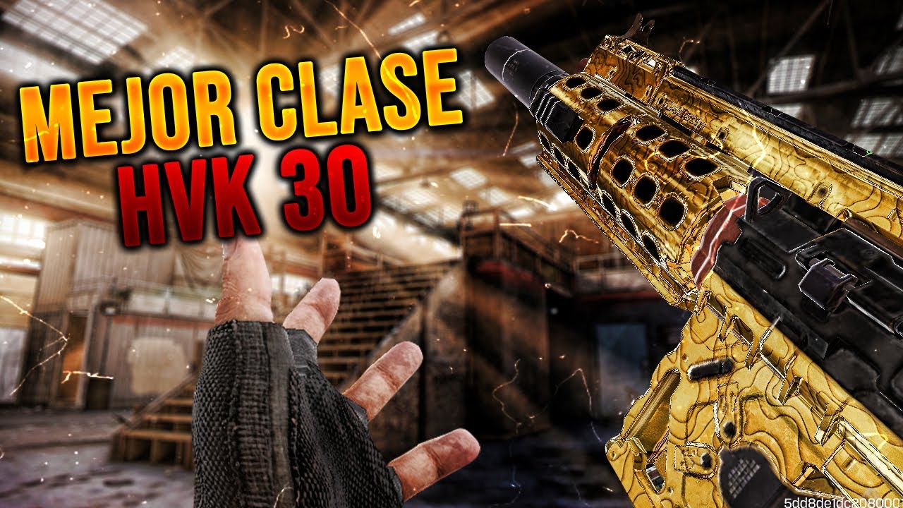 La Mejor Clase Y Accesorios Para La HVK 30 En Call of Duty Mobile ...