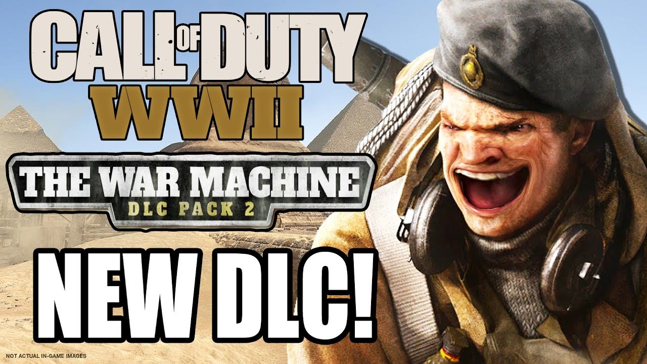 BRAND NEW COD WW2 DLC!!! | Funny Call of Duty World War II Gameplay ...