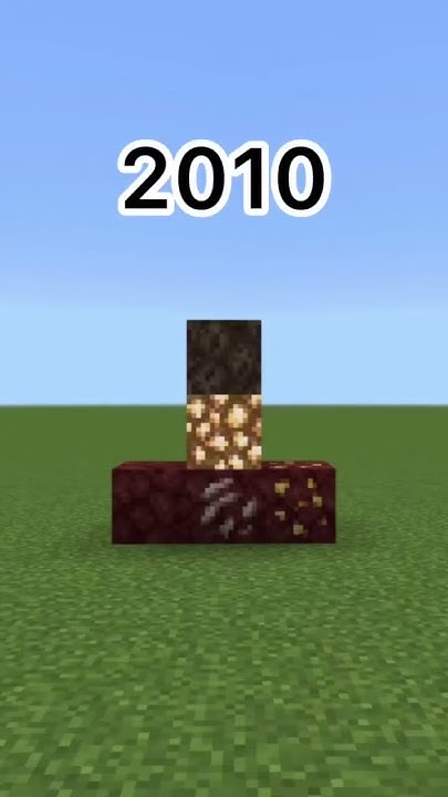 minecraft block evolution #shorts #youtubeshorts - YouTube