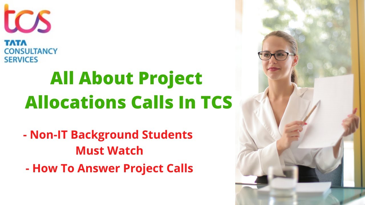Project Allocation Calls in TCS Part-1 | Can We Reject Project in TCS ...