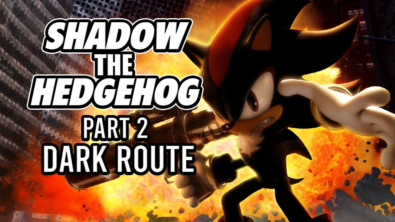 IT'S TIME FOR THE EDGE - SHADOW THE HEDGEHOG gameplay stream Gamecube ...