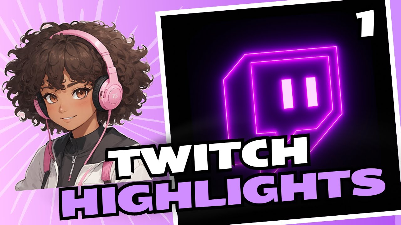 MY FIRST VIDEO! | Twich Highlights 1 - YouTube