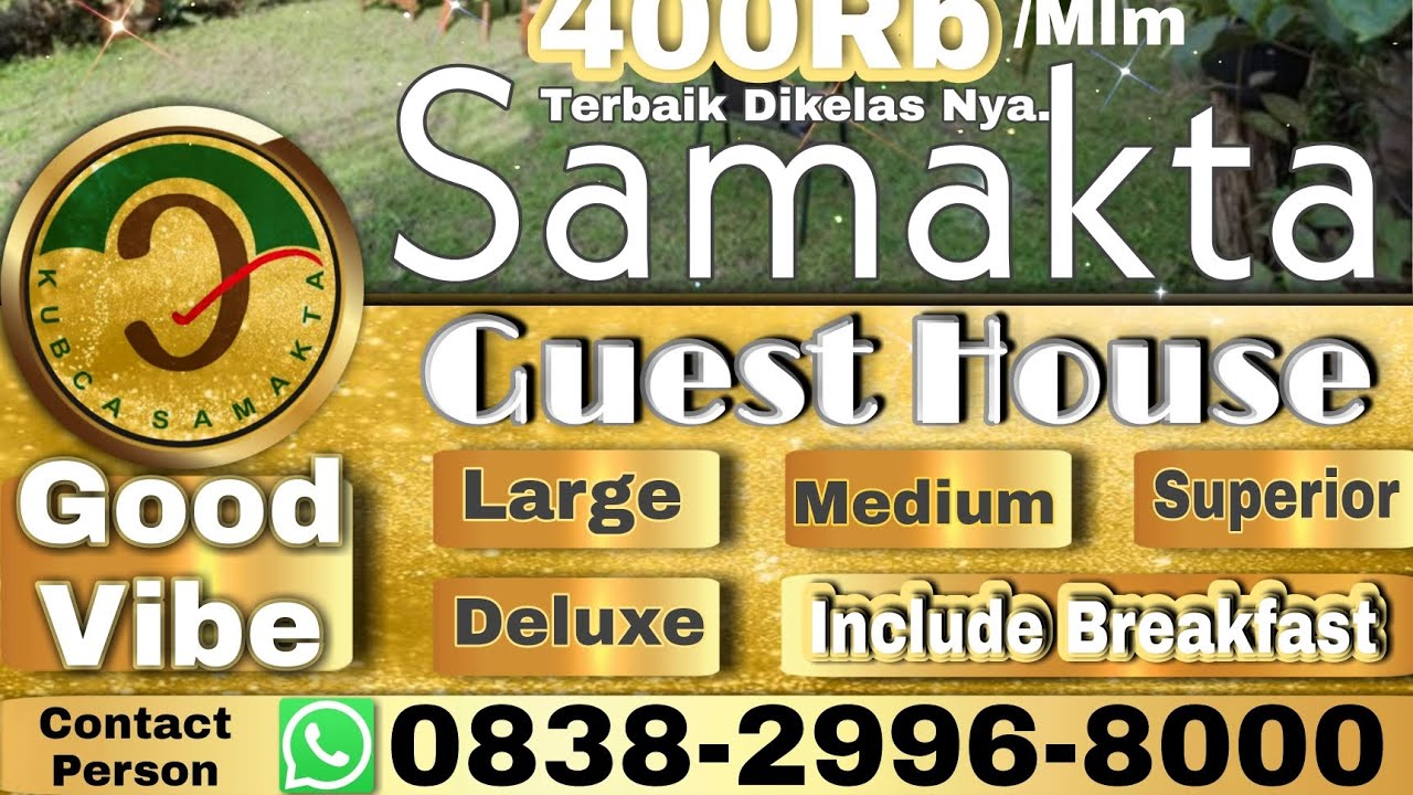 Guest House Kubca Samakta - YouTube
