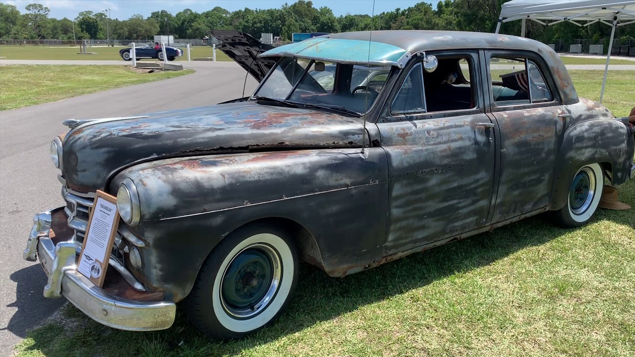 Bill Ard talks about his 1949 Dodge Coronet - YouTube