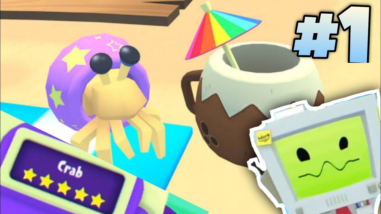 Vacation simulator back to job (free dlc) mini gameplay - YouTube