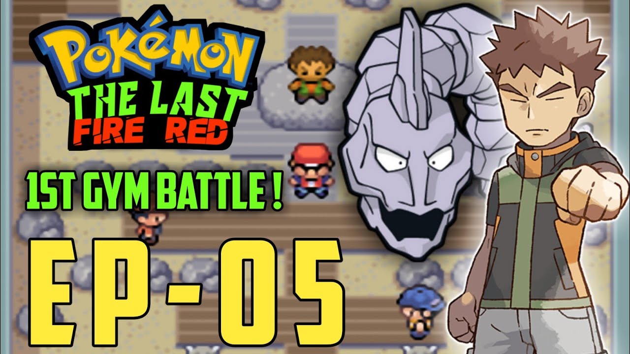 "GYM LEADER BROCK"🔥! || EXPLORING PEWTER CITY || POKEMON THE LAST FIRE ...