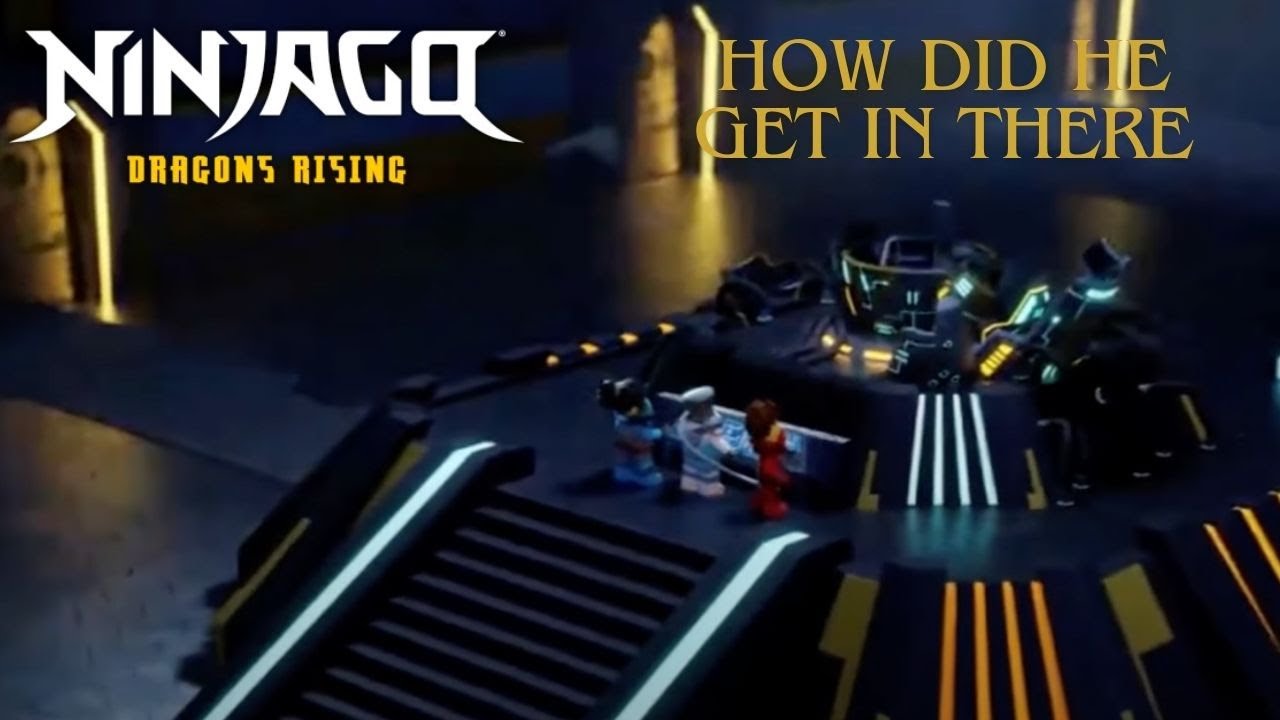 Ninjago Dragons Rising How Zane Got Into The Pod - YouTube