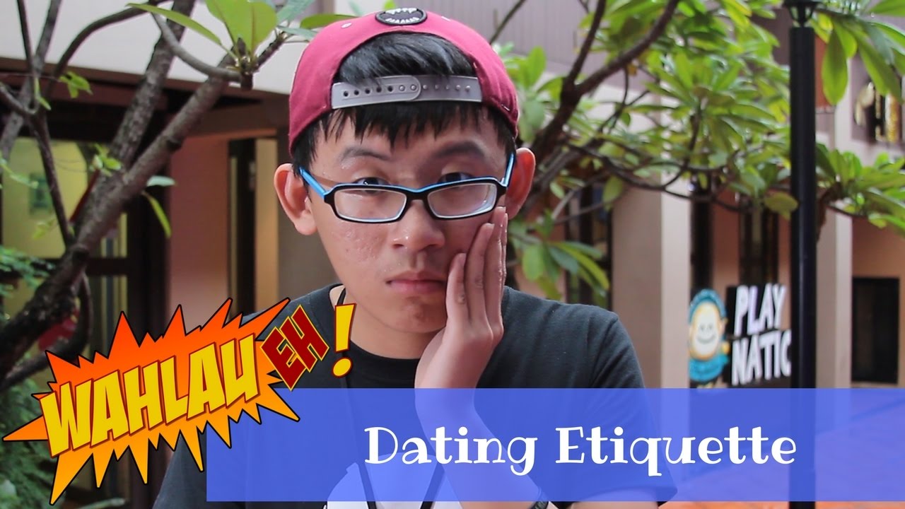 Ah Beng Dating Etiquette | WahLau Eh! #25 | Happy TV - YouTube