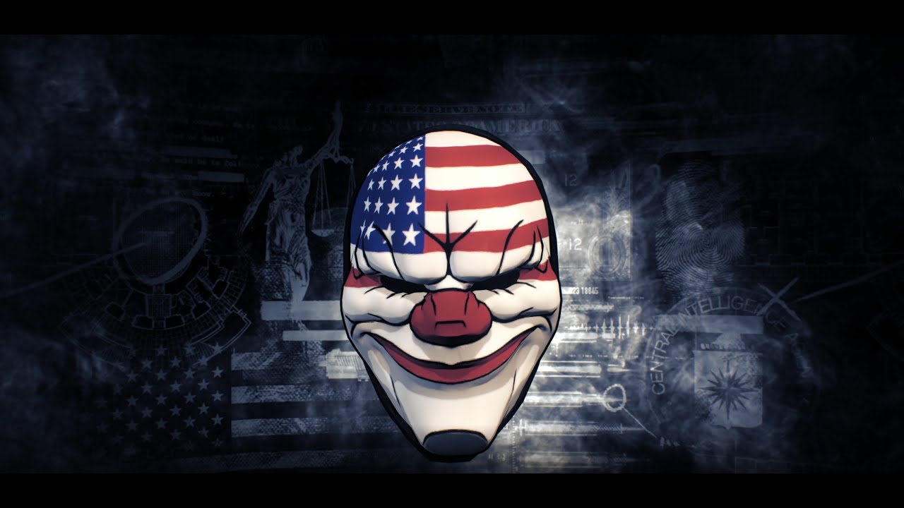 Payday 2 Masks Wallpaper