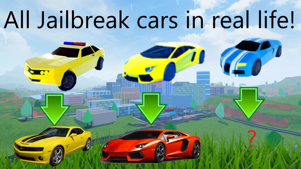Jailbreak cars in real life! - YouTube