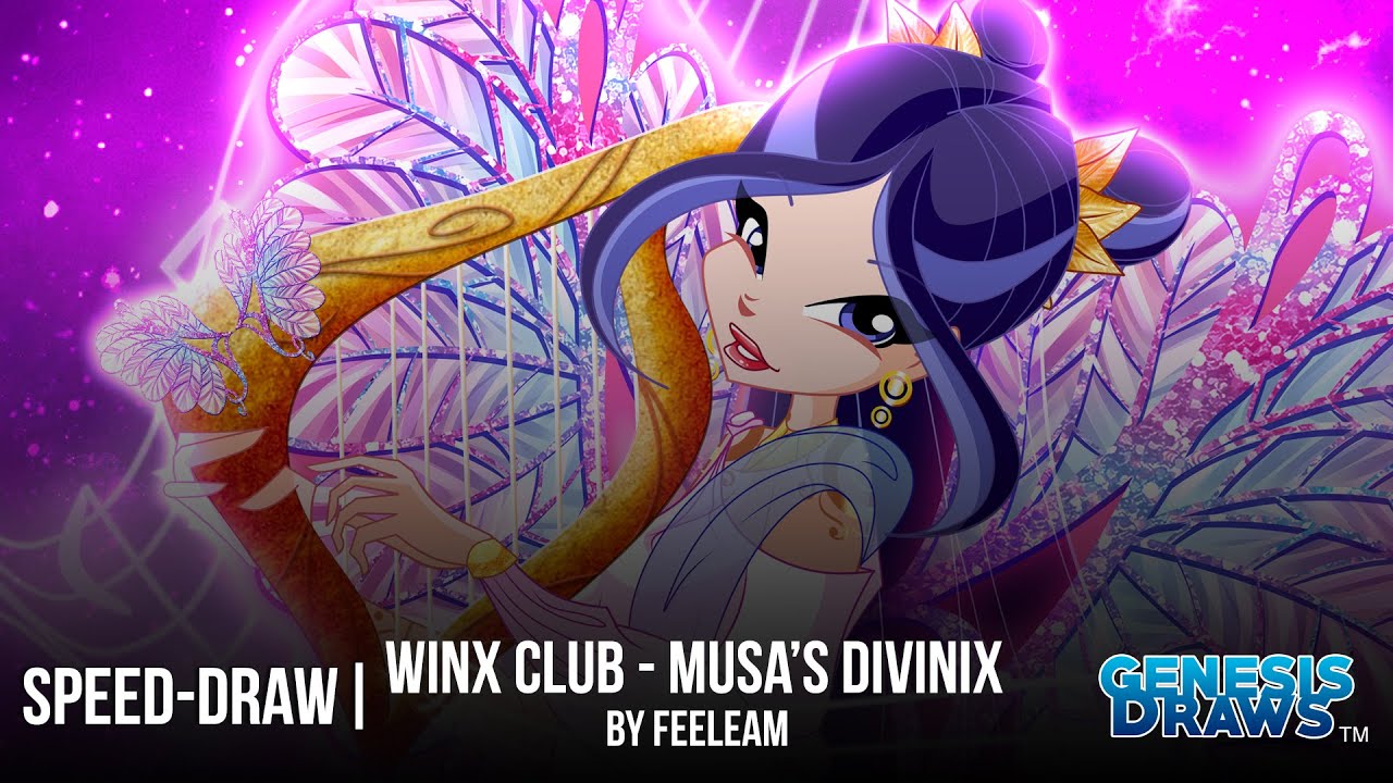 Winx Club Season 6 Musa Transformation