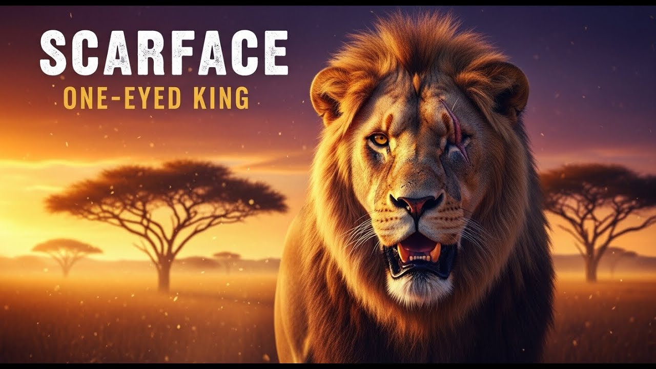 The One-Eyed KING Who Conquered the Wild. | The True Story of Scarface ...