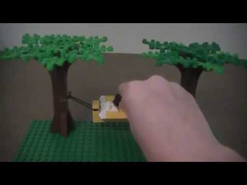 Tutorial- LEGO Hammock - YouTube