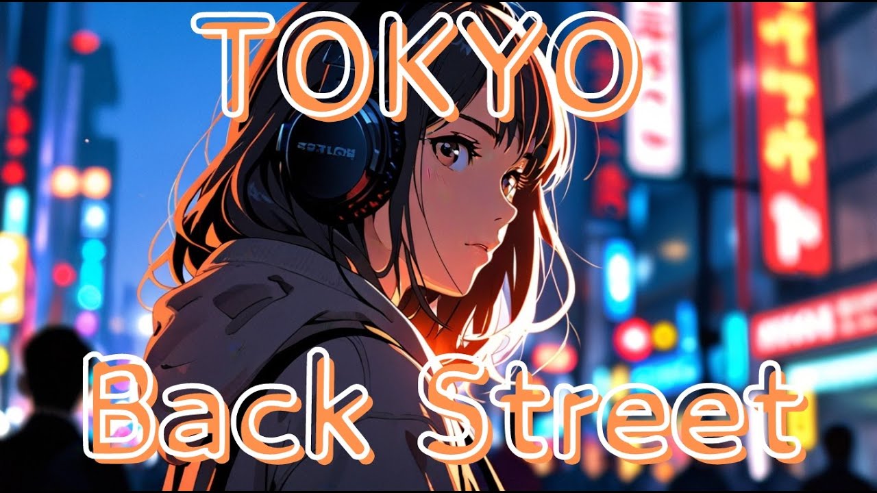 [album]TOKYO Back Street 東京の路地裏ソング Playlist ドライブ 作業用 勉強用 - YouTube