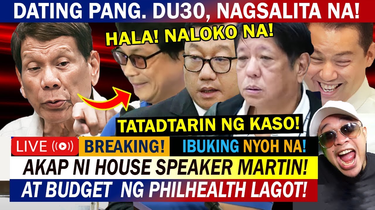 LAGOT! MAY BUWELTA KAY ABALOS SI DATING PANG. RODRIGO DUTERTE AT AKAP ...