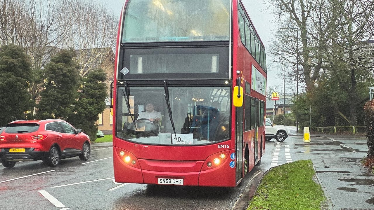 On Loan/Bandits: Go Ahead Commercial ADL Enviro 400 Trident EN16 SN58 ...