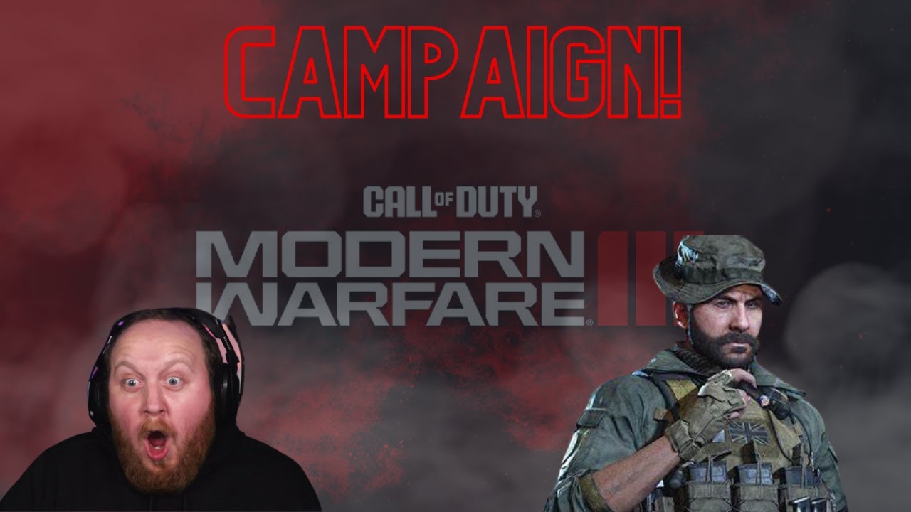 MW3 CAMPAIGN! - YouTube