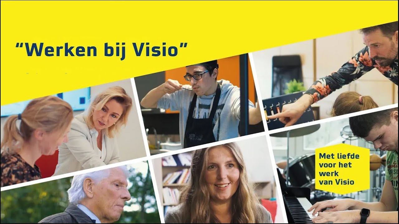 Werken bij Koninklijke Visio - YouTube