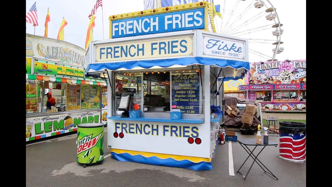 Andy and Jen visit Fiske Fries and The Midway at The Jackson County ...
