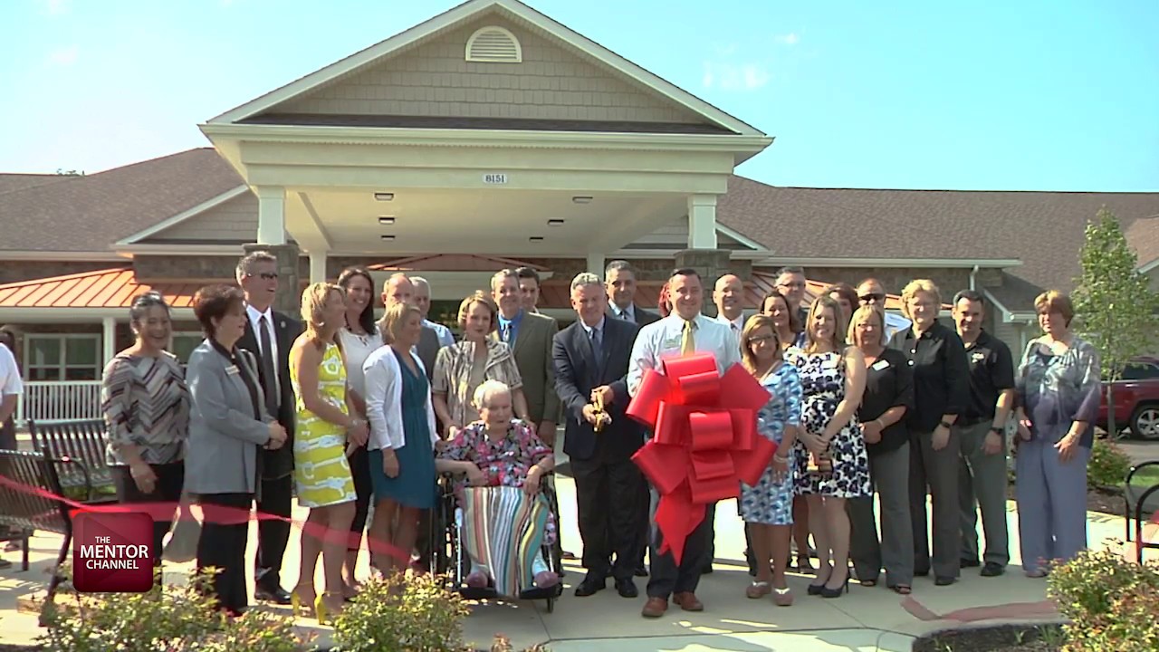 Mentor Ridge Health & Rehabilitation Center Opens - YouTube
