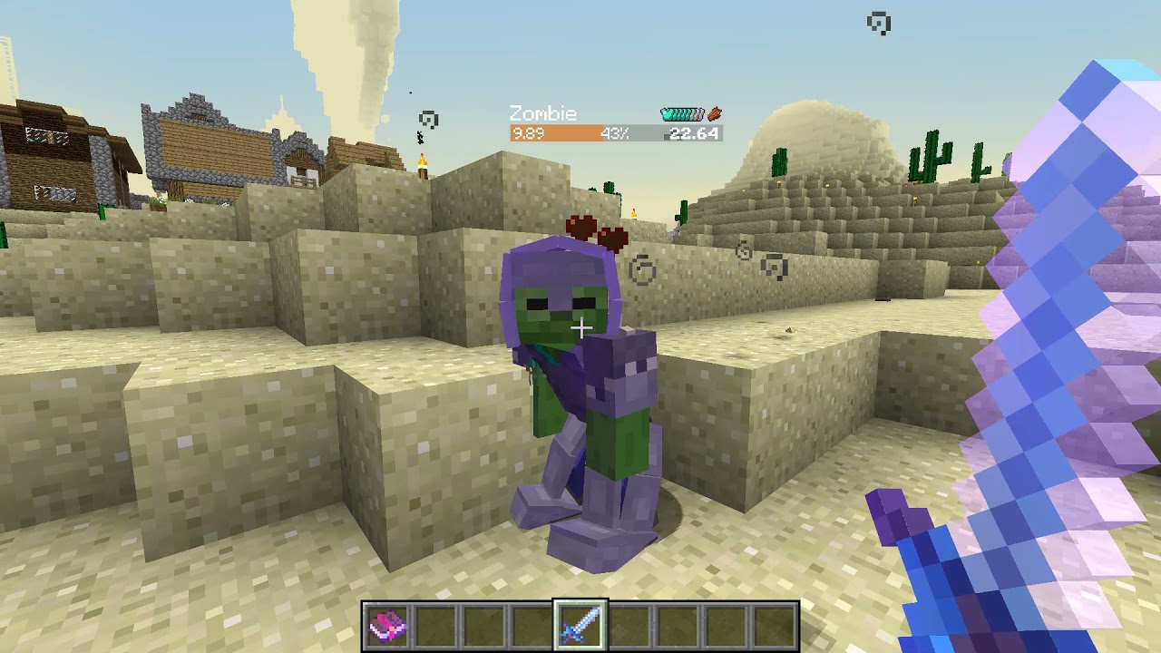 Rl Craft 2.9 Test Build 8.1 , Advanced prot 4 Armor Vs Rune Pierce 4 ...