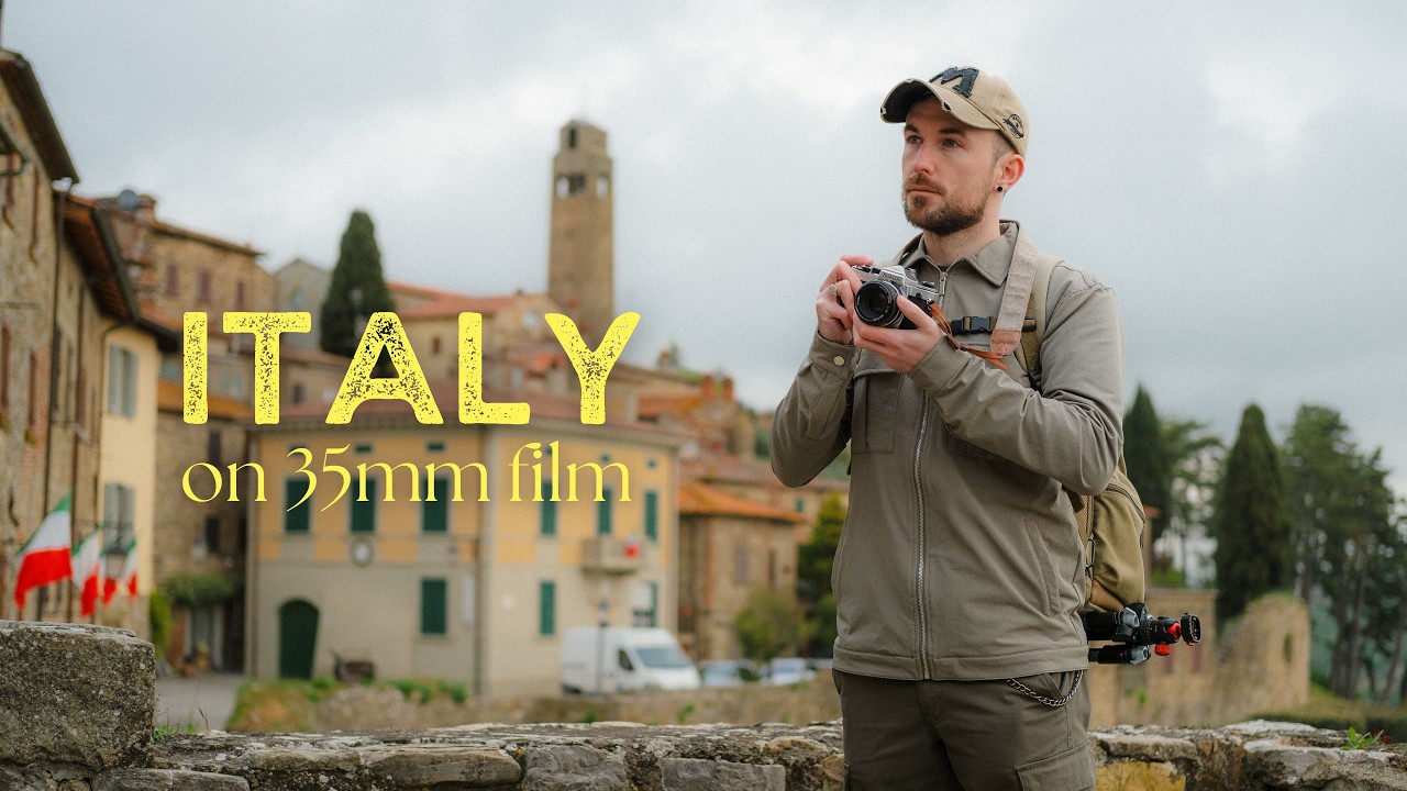 Film Photography In Italy - Nikon FE + Kodak Gold 200 - YouTube