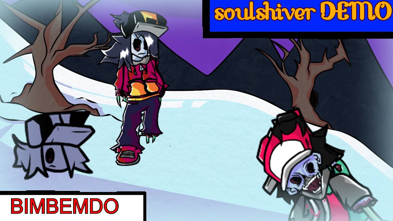 fnf soulshiver vs gold mont silver - YouTube