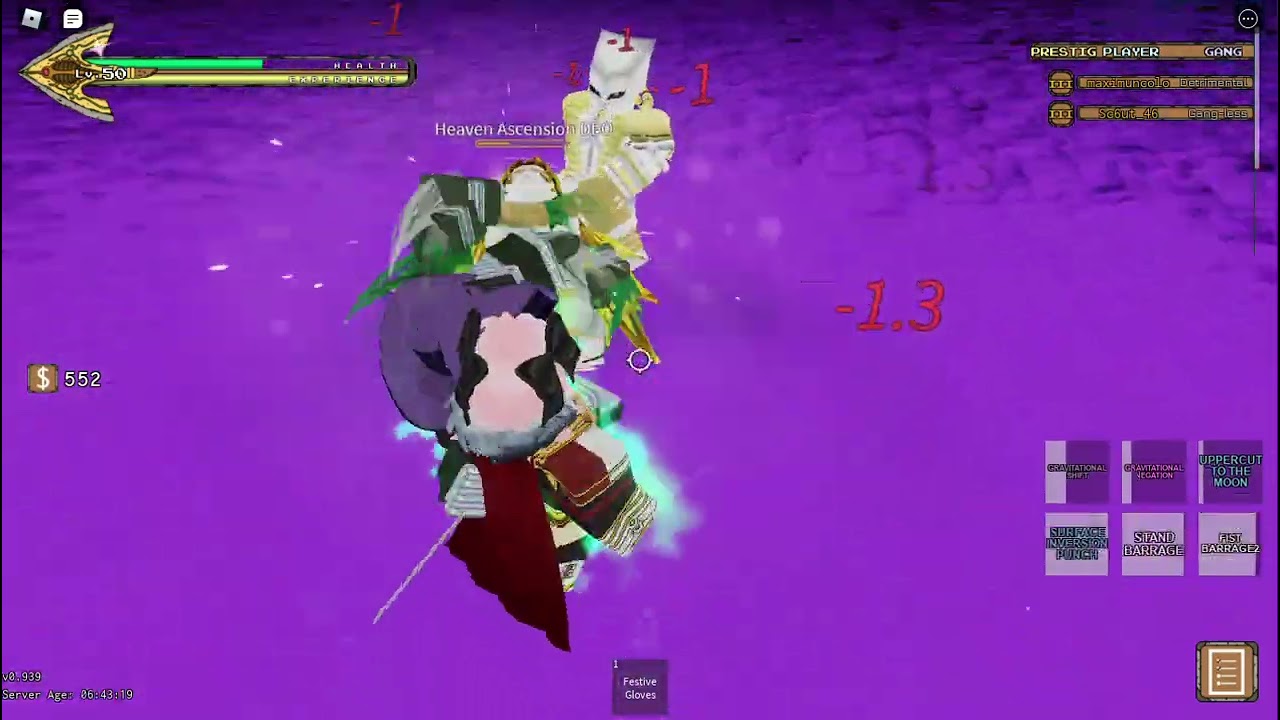 killing dio oh with c moon - YouTube