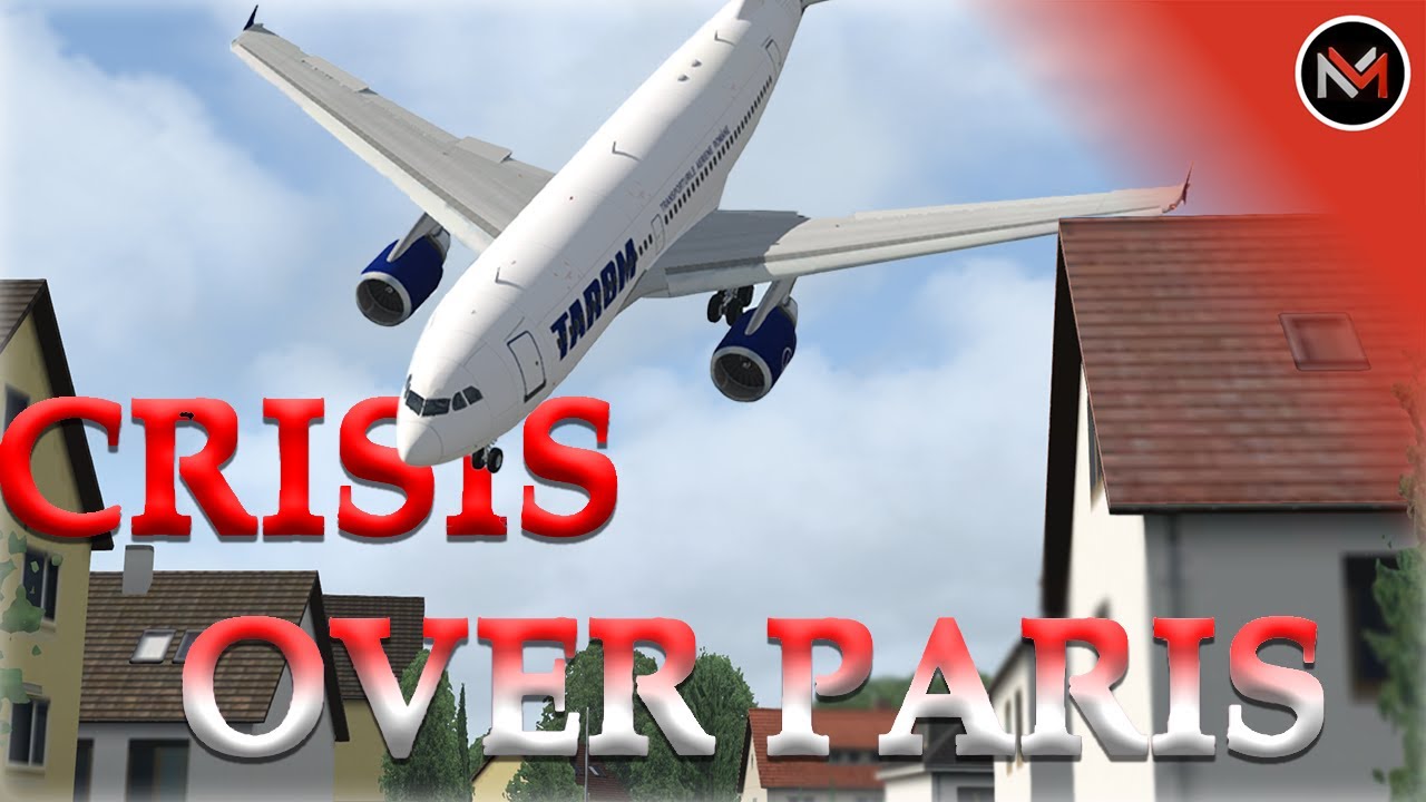 The Plane That Fell Over Paris | TAROM Flight 381 - YouTube