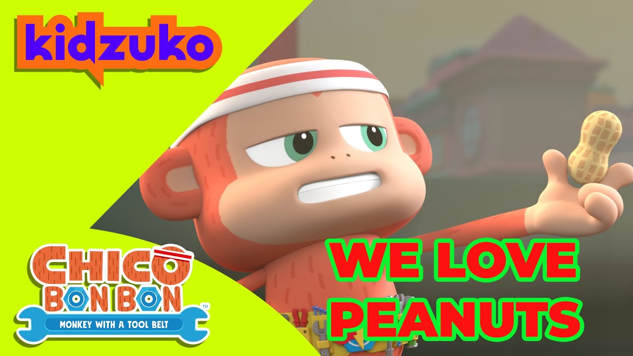 Peanut Butter Crazy! | Chico Bon Bon Adventures |@Kidzuko - YouTube