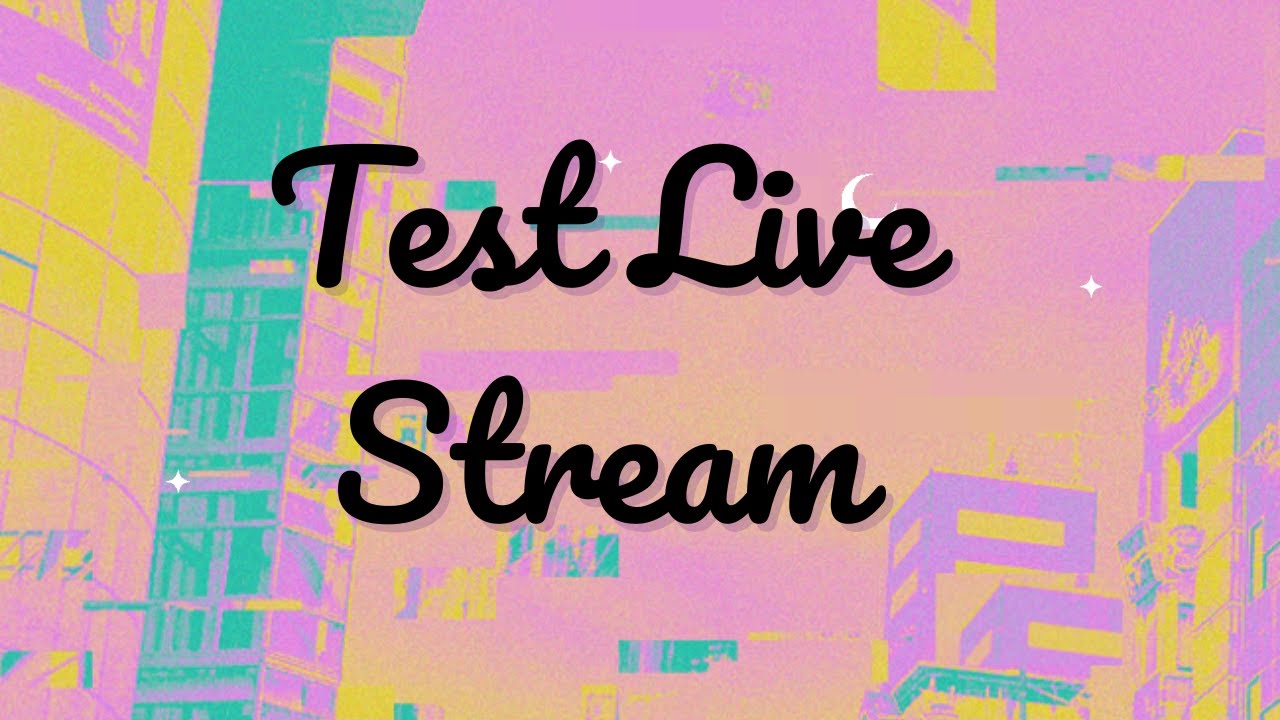 Live Stream Experiment . Thanks for all your support . - YouTube