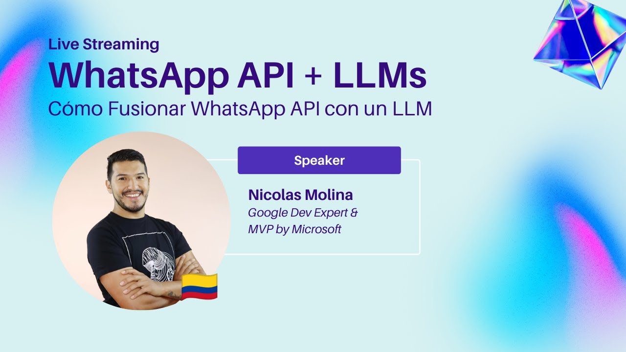 WhatsApp API + LLMs: Cómo Fusionar WhatsApp API con un LLM - YouTube