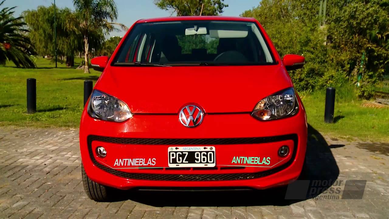 Mini Test: Volkswagen Up High I-motion - YouTube