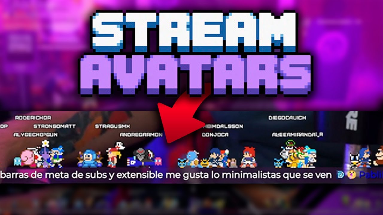 MEJORA MUCHO tus STREAMS con esto 👉 STREAM AVATARS - YouTube