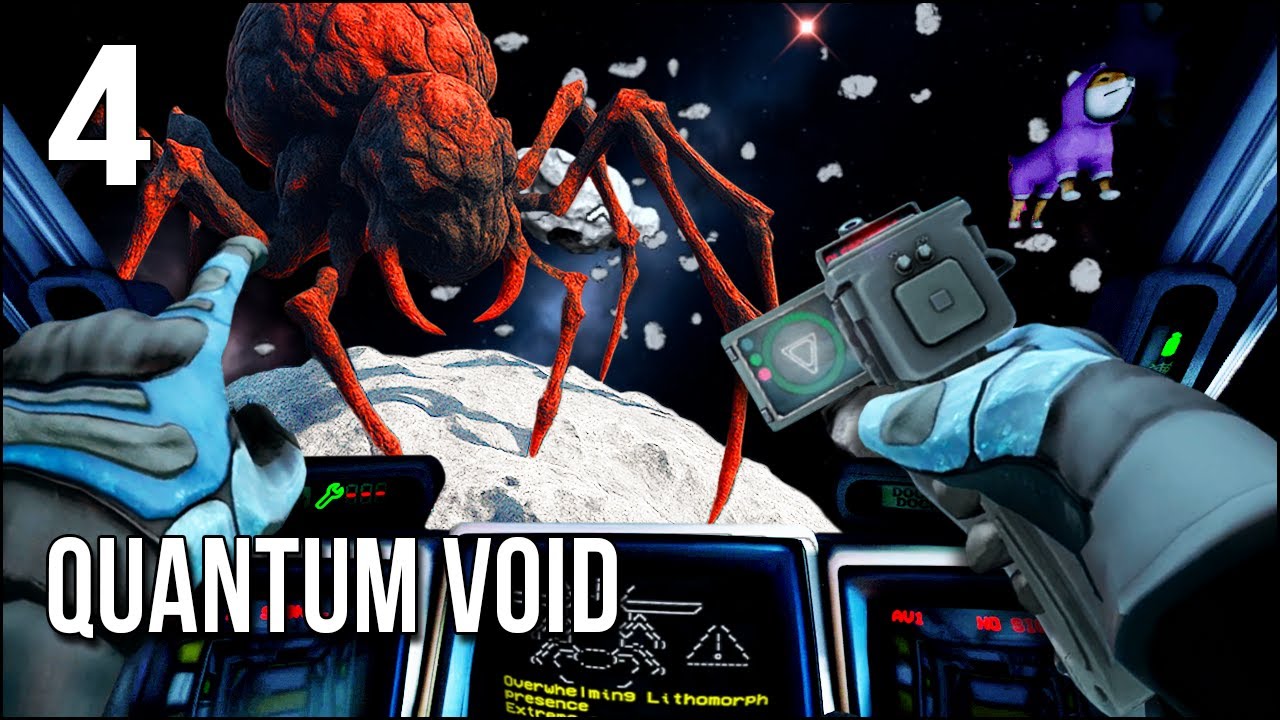 Quantum Void | Part 4 | An Alien The Size Of A PLANET Is On The Hunt For Me - YouTube