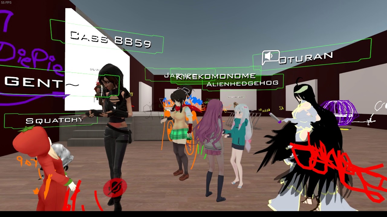 First Adventure through VRChat - YouTube