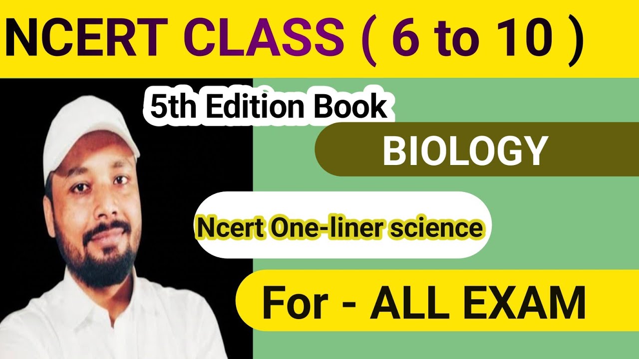 महत्वपूर्ण Ncert One-liner pdf | Science important questions Biology ...