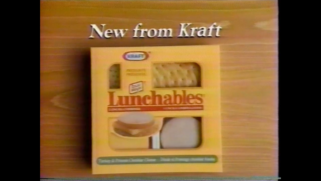 Marvellous Original New Lunchables Commercial (1991) - YouTube