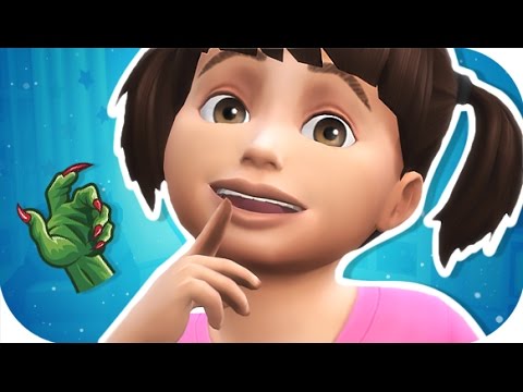 THE SIMS 4 // CREATE A TODDLER | BOO FROM MONSTERS INC. - YouTube
