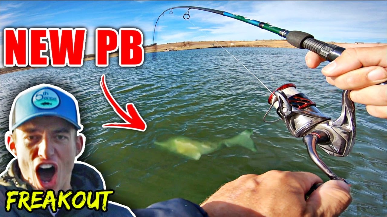 The MASSIVE Personal Best Catch when we LEAST EXPECTED it!!! (Winter ...