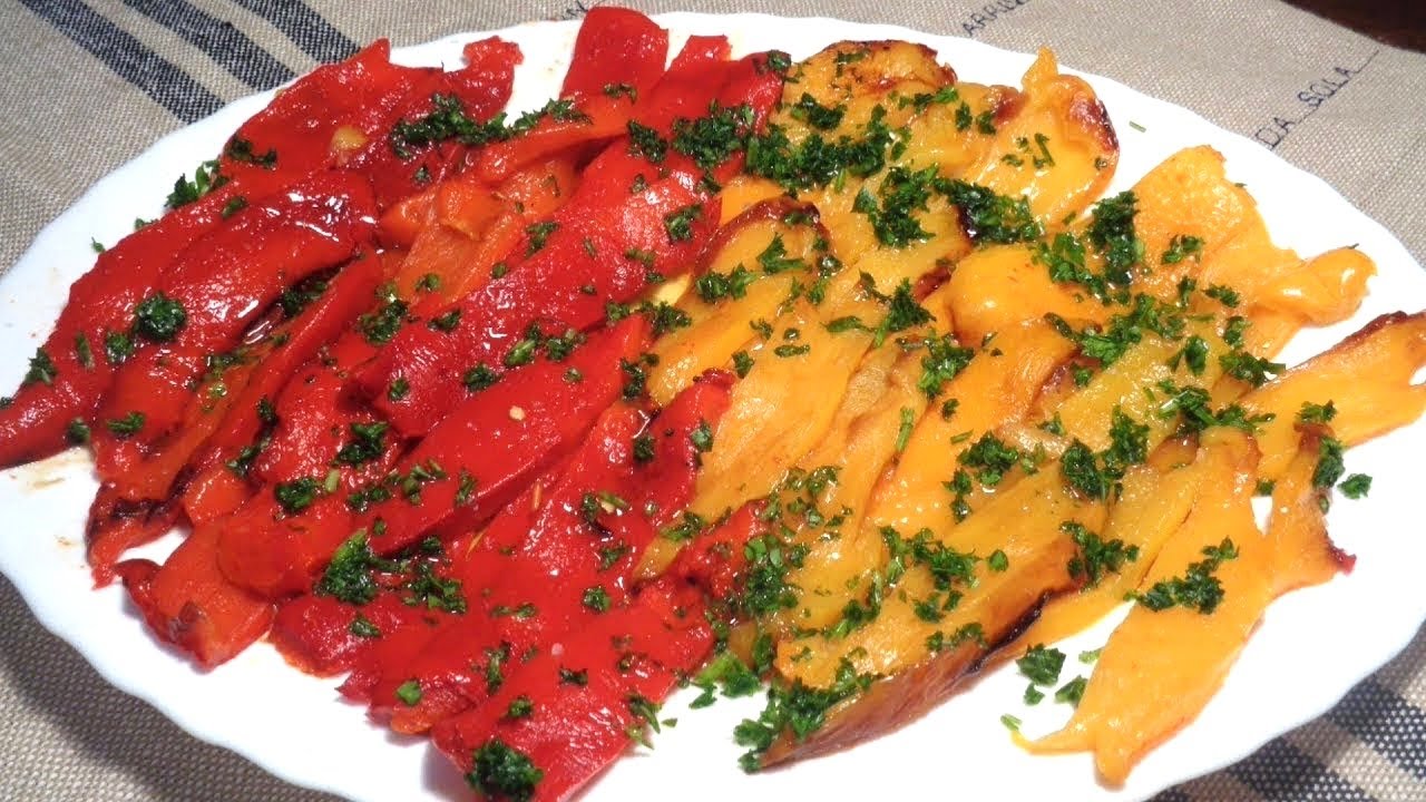 PEPERONI GRIGLIATI AL FORNO SPECIALI , leggeri e digeribili come ...