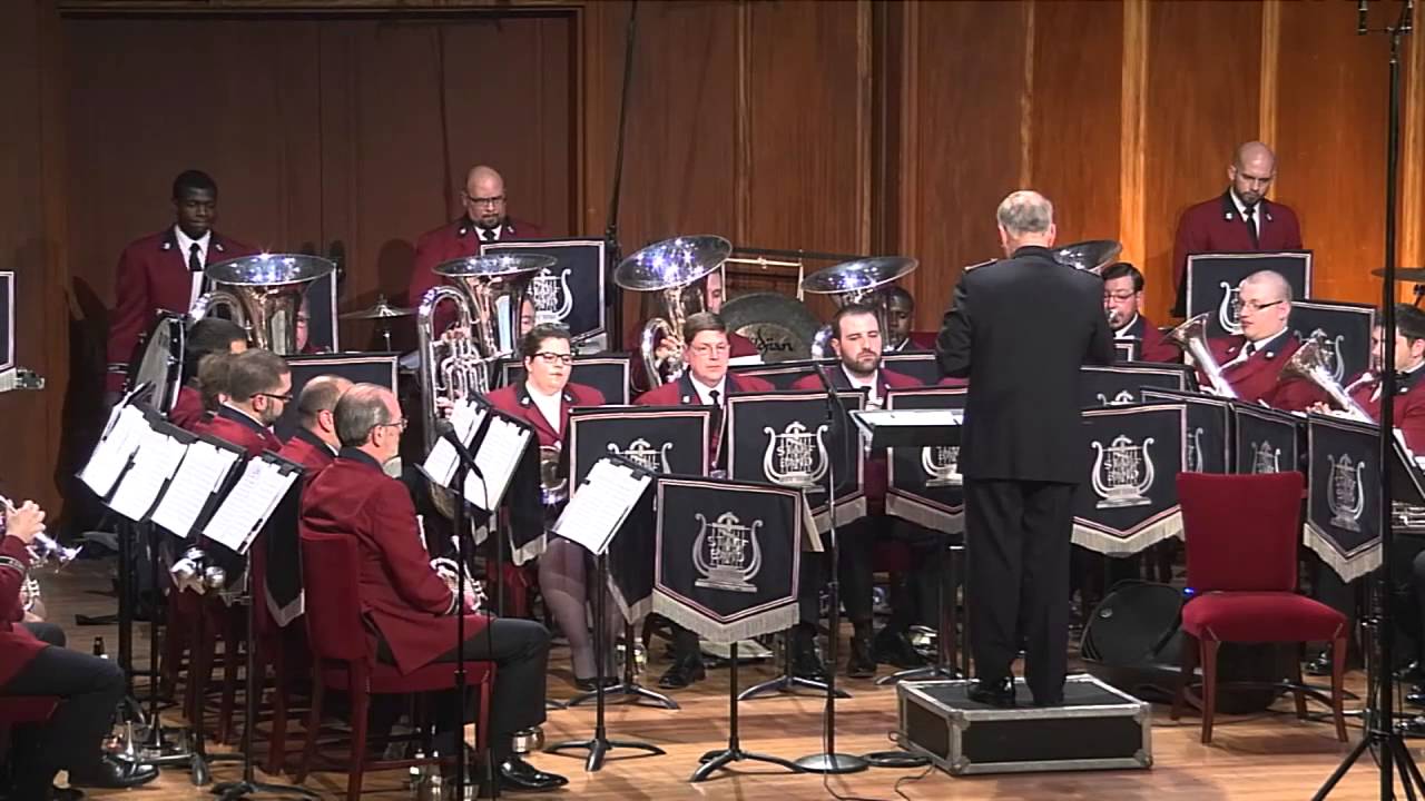 New York Staff Band 127th Annual Festival - YouTube