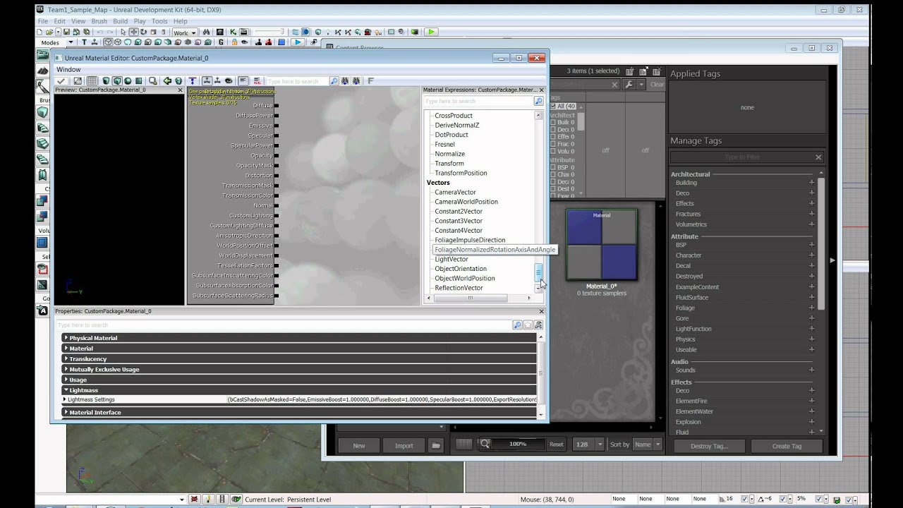 UPK and Package Creation in UDK - YouTube
