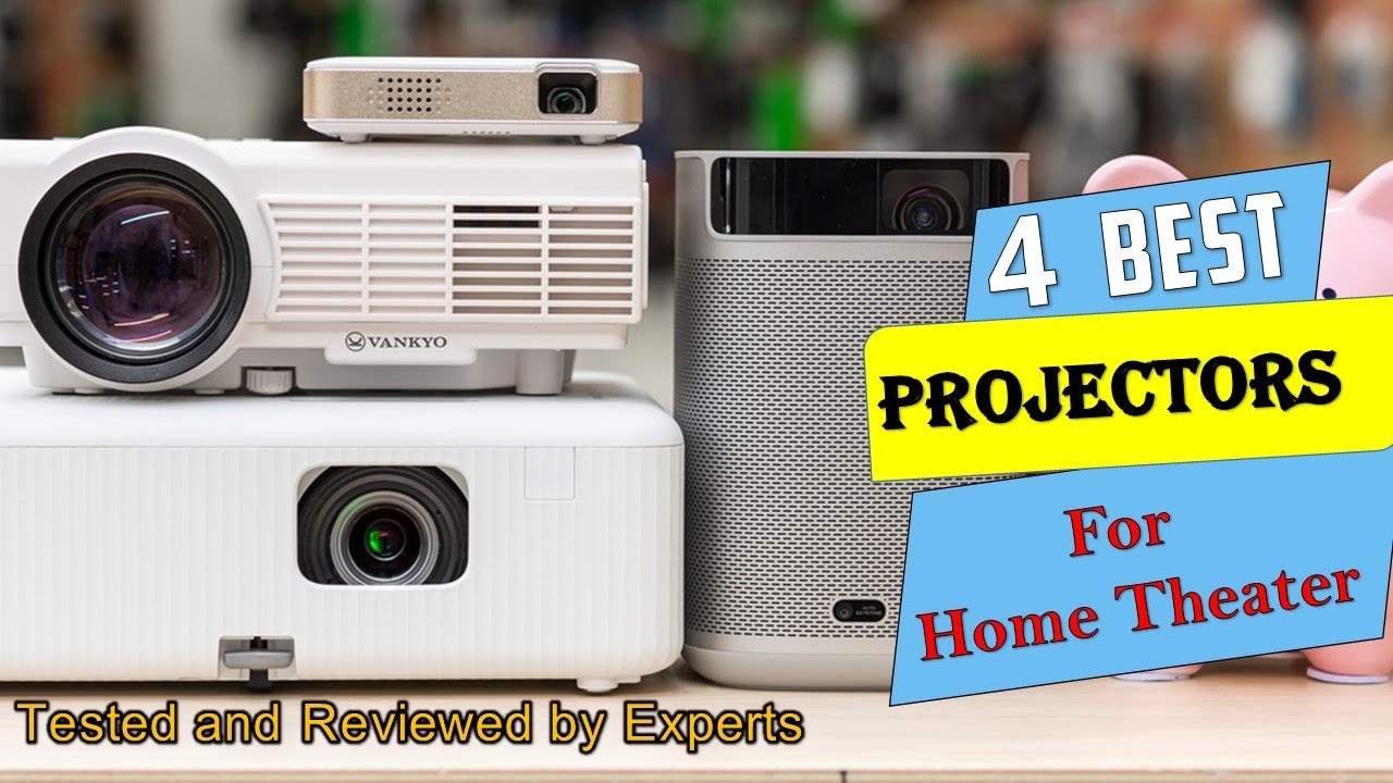 4 Best Projectors for Home Theater | Tested and Reviewed by Experts ...