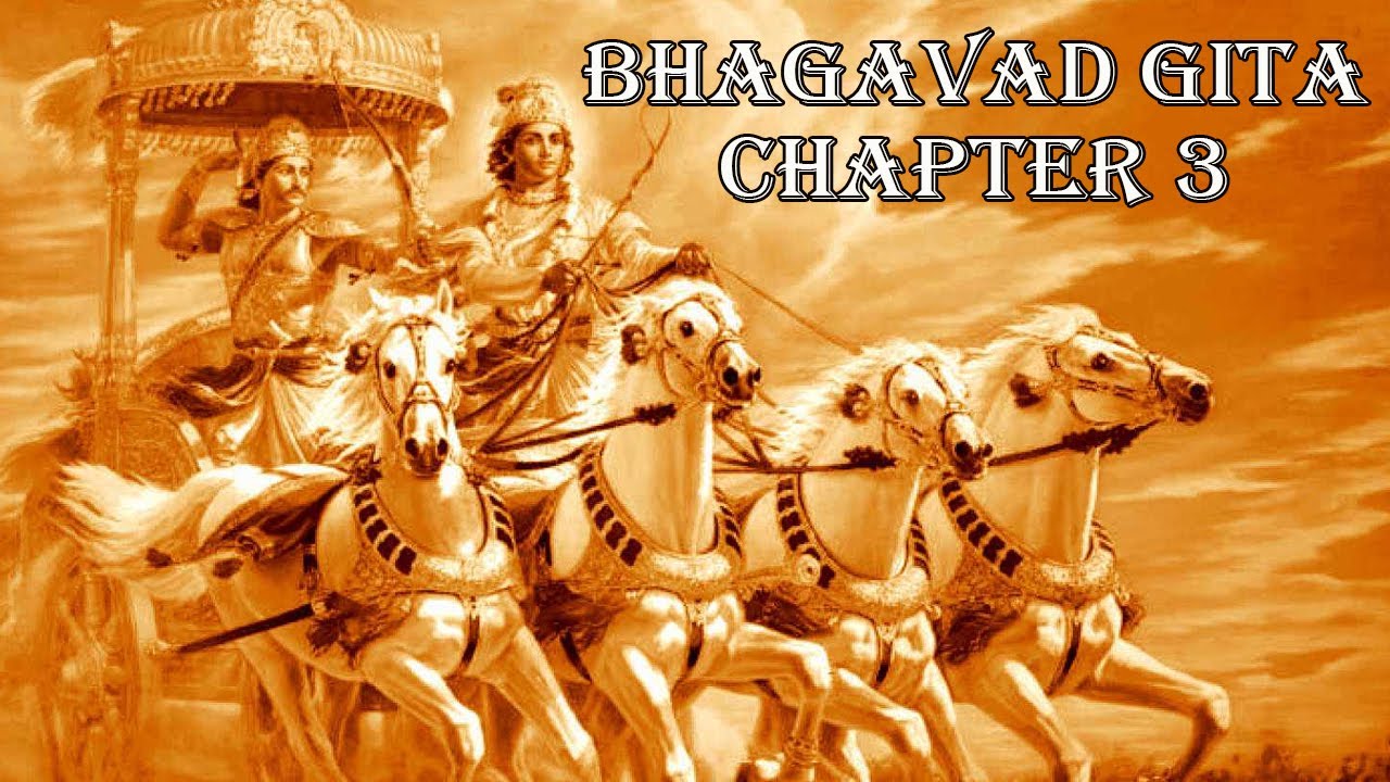 Stories from The Bhagavad Gita | Chapter 3 | The Yoga of Action | # ...