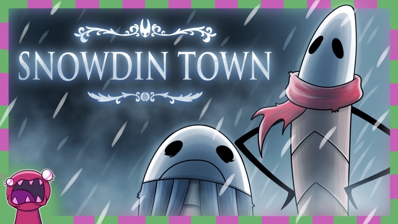 "Snowdin Town" in the style of Hollow Knight (Cover) - YouTube