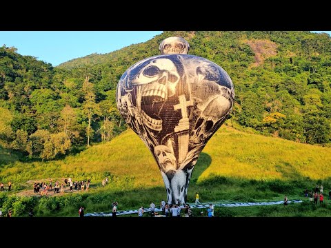 REVOADA MARACANÃ DOS BALÕES - PIÃO 24M - ARTE SANTA CRUZ - RJ